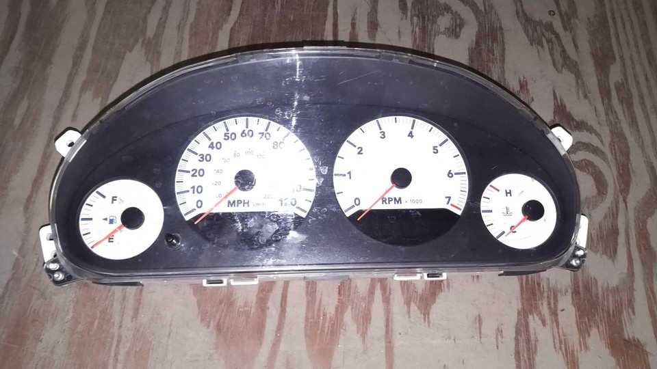 Speedometer DODGE CARAVAN 06 07 MAY REQUIRE REPROGRAM | eBay