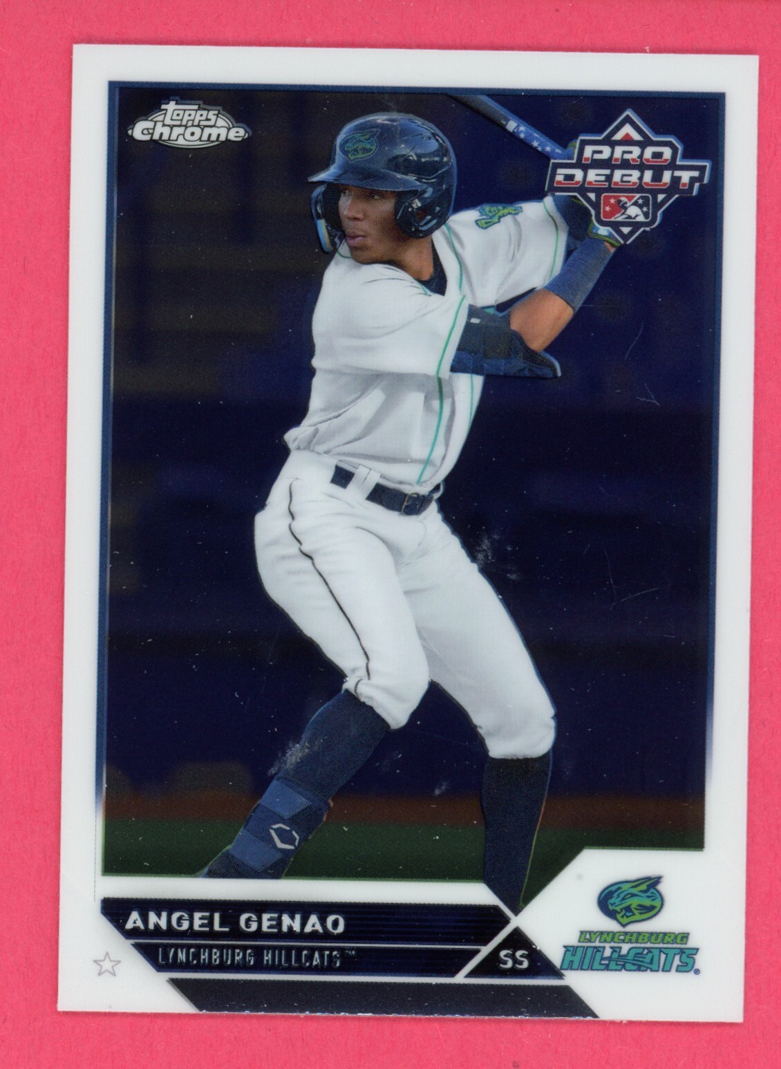 2023 TOPPS PRO DEBUT CHROME ANGEL GENAO PDC #141 | eBay