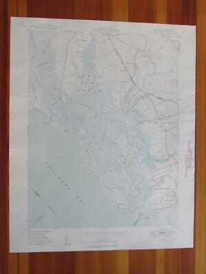 Canton New Jersey 1949 Original Vintage USGS Topo Map | eBay