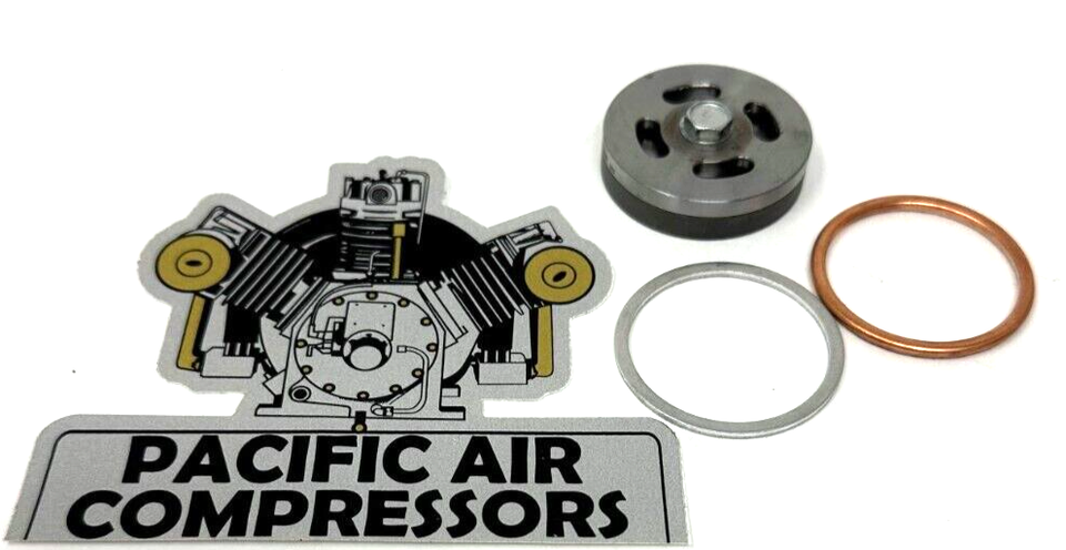 Z115 , Z-115 CHAMPION HIGH PRESSURE EXHAUST VALVE ASSEMBLY W/ GASKETS ...