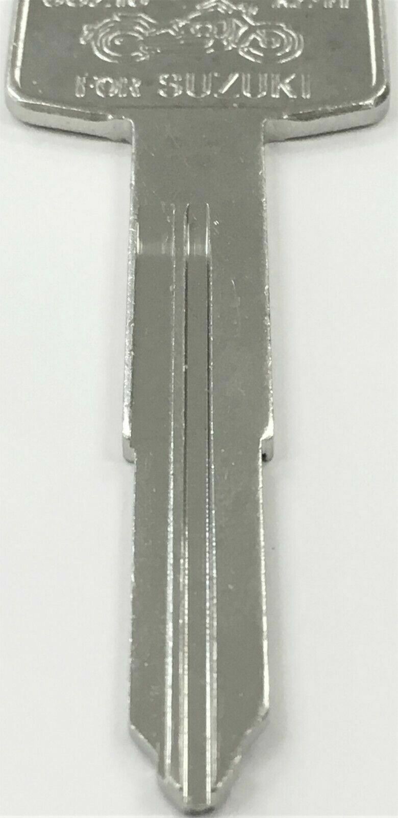 1989-1994 Suzuki GSX-R750J K L Motorcycle Key Blank Blanks X241 | eBay