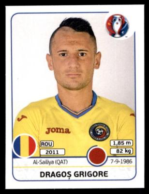 Panini Euro 2016 Dragos Grigore Romania No. 53 | eBay