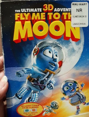 Fly Me To The Moon 3D [DVD] 25192000171 | eBay