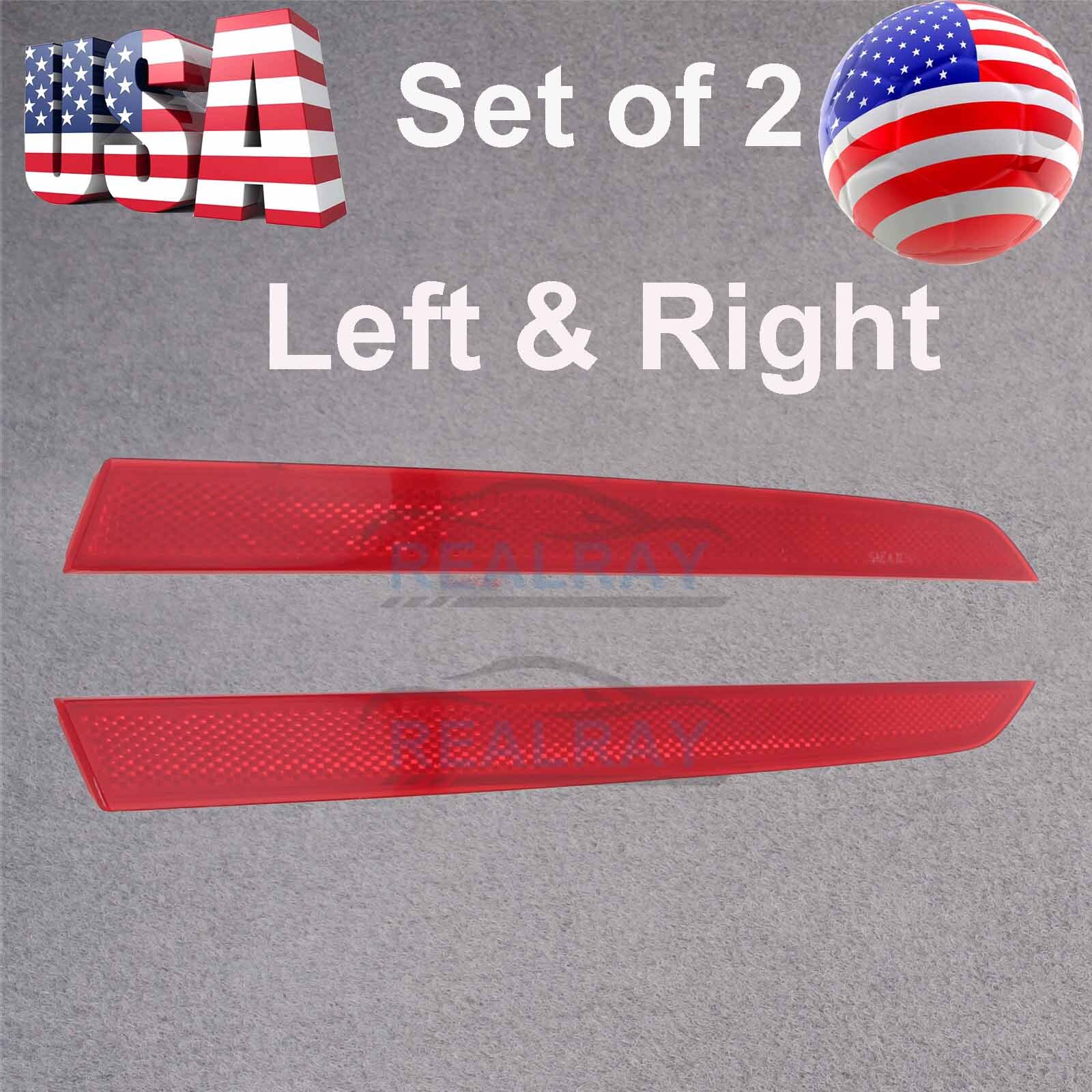 Rear Bumper Reflector Lamp for 12-17 BMW F30 F31 M Sport 320i 328i 328d ...