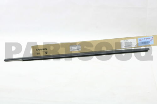 80821VB000 Genuine Nissan MOULDING ASSY-FRONT DOOR OUTSIDE,LH 80821 ...