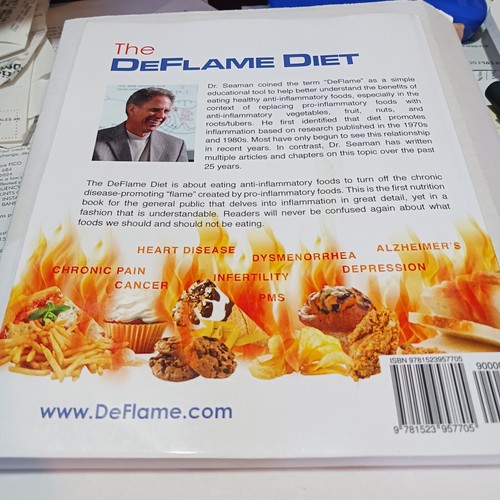 The Deflame Diet : DeFlame Your Diet, Body, and Mind by David Seaman ...