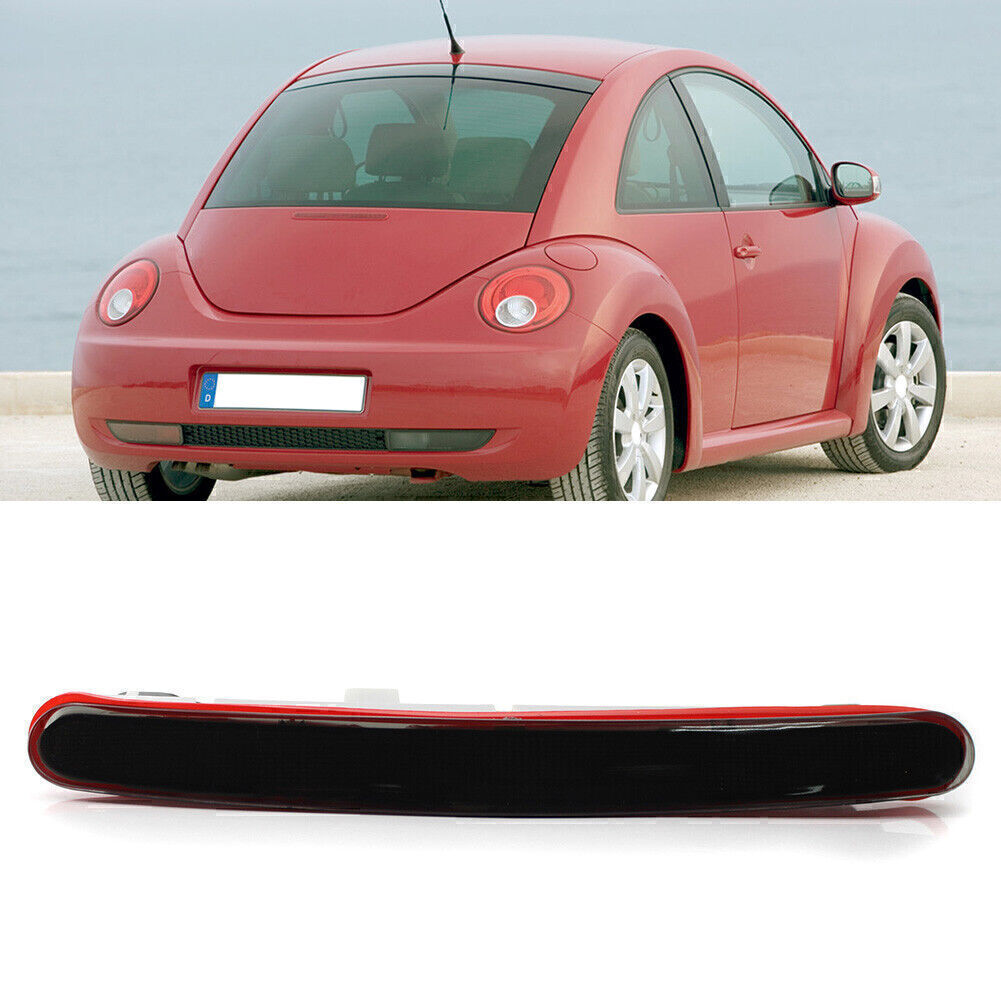 Black High Mounted 3rd Third Brake Light Lamp For Volkswagen Beetle ...