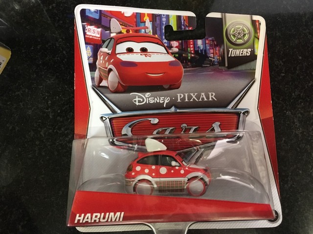 2013 Disney Pixar Cars Harumi Diecast 5/10 Tuners for sale online | eBay
