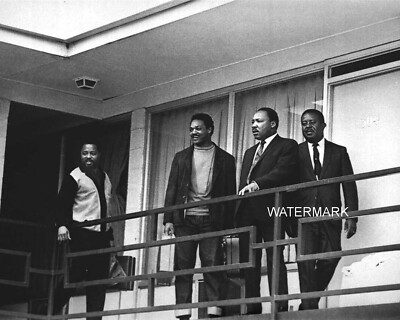 Martin Luther King Jr. MLK Balcony of Lorraine Motel 8 x 10 Photo ...