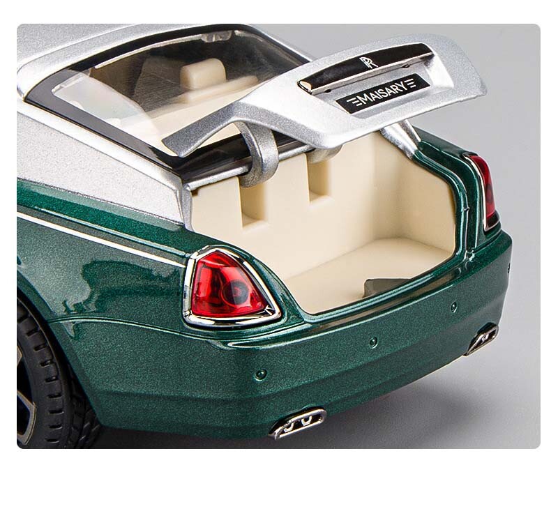 1/22 Rolls Royce Wraith Alloy Car Model Diecasts Metal Toy Luxy Car ...
