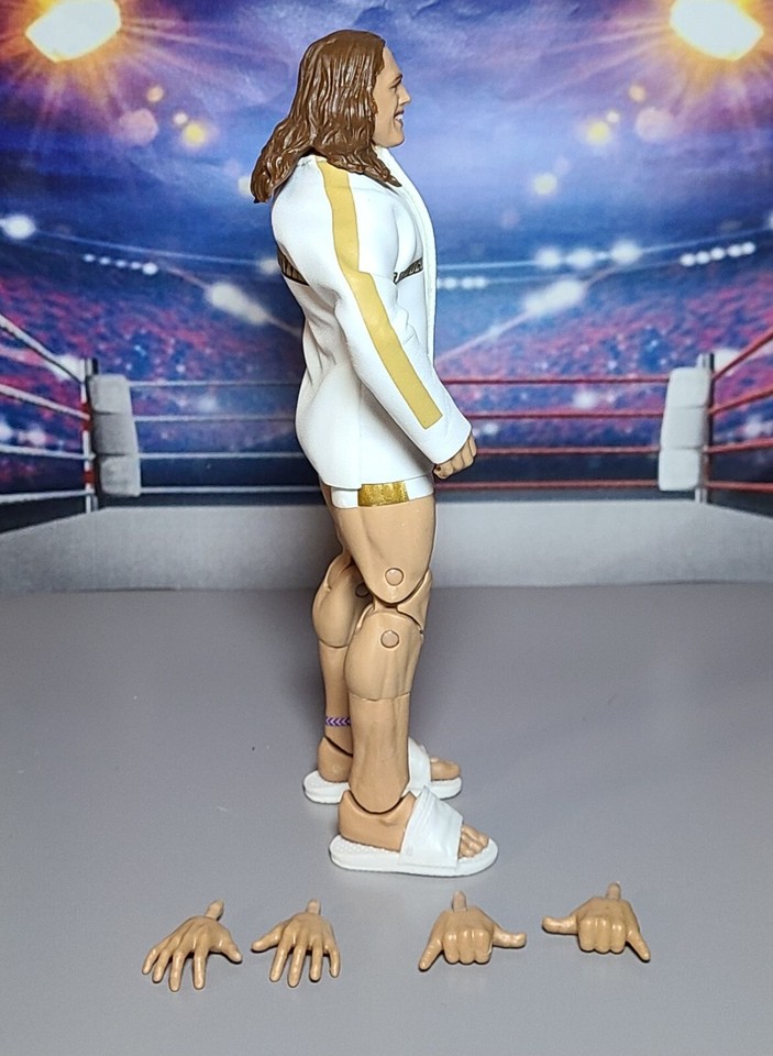 WWE Mattel Elite Series 78 Matt Riddle Wrestling Action Figure | eBay