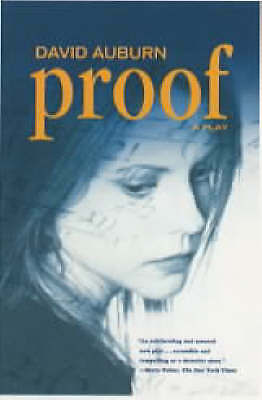 Proof by David Auburn (Paperback, 2001) for sale online | eBay