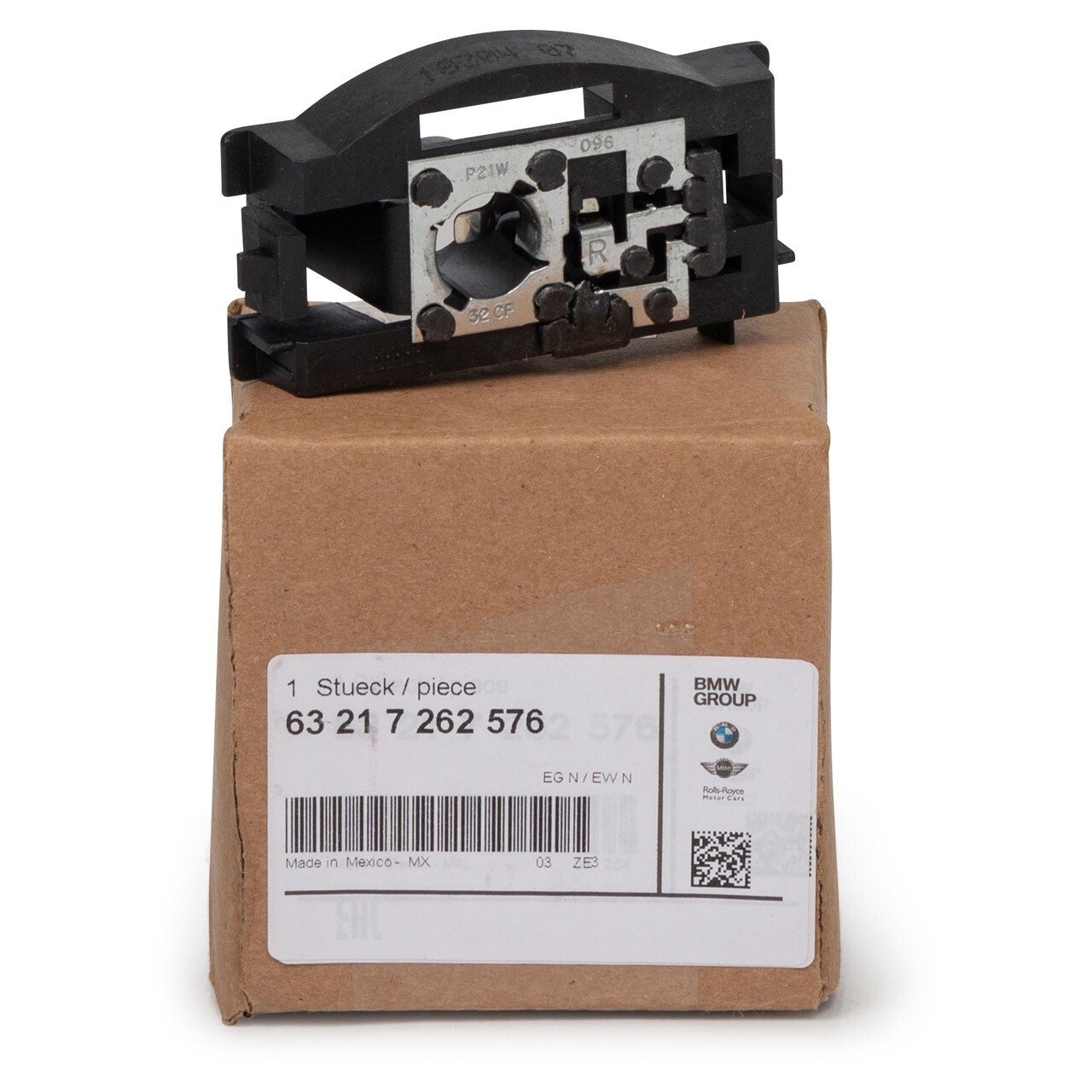 BMW X5 E70 GENUINE REAR TRUNK TAILLIGHT BULB HOLDER SOCKET RIGHT O/S ...