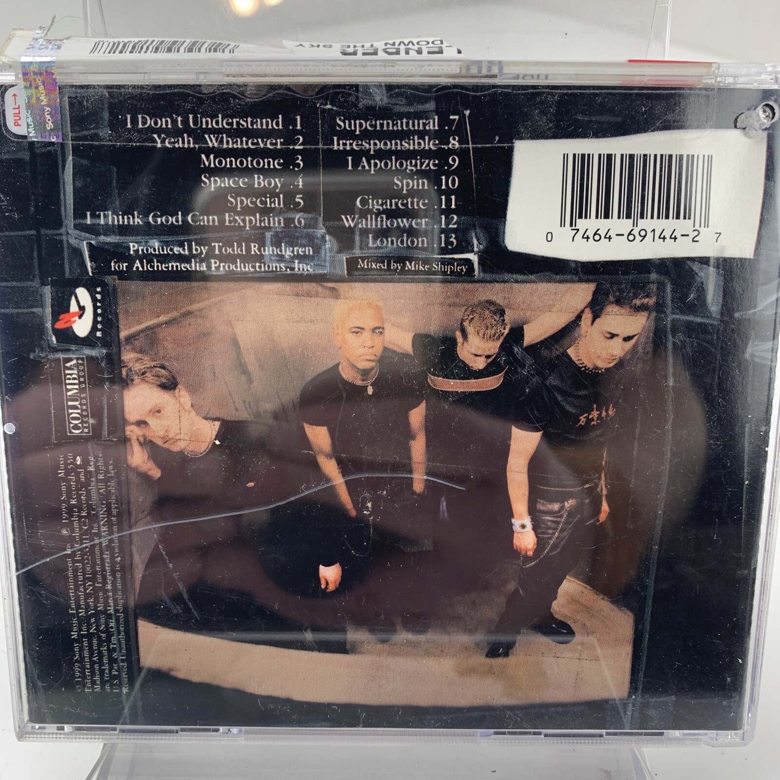 Halfway Down the Sky par Splender (CD, mai-1999, Sony Music ...