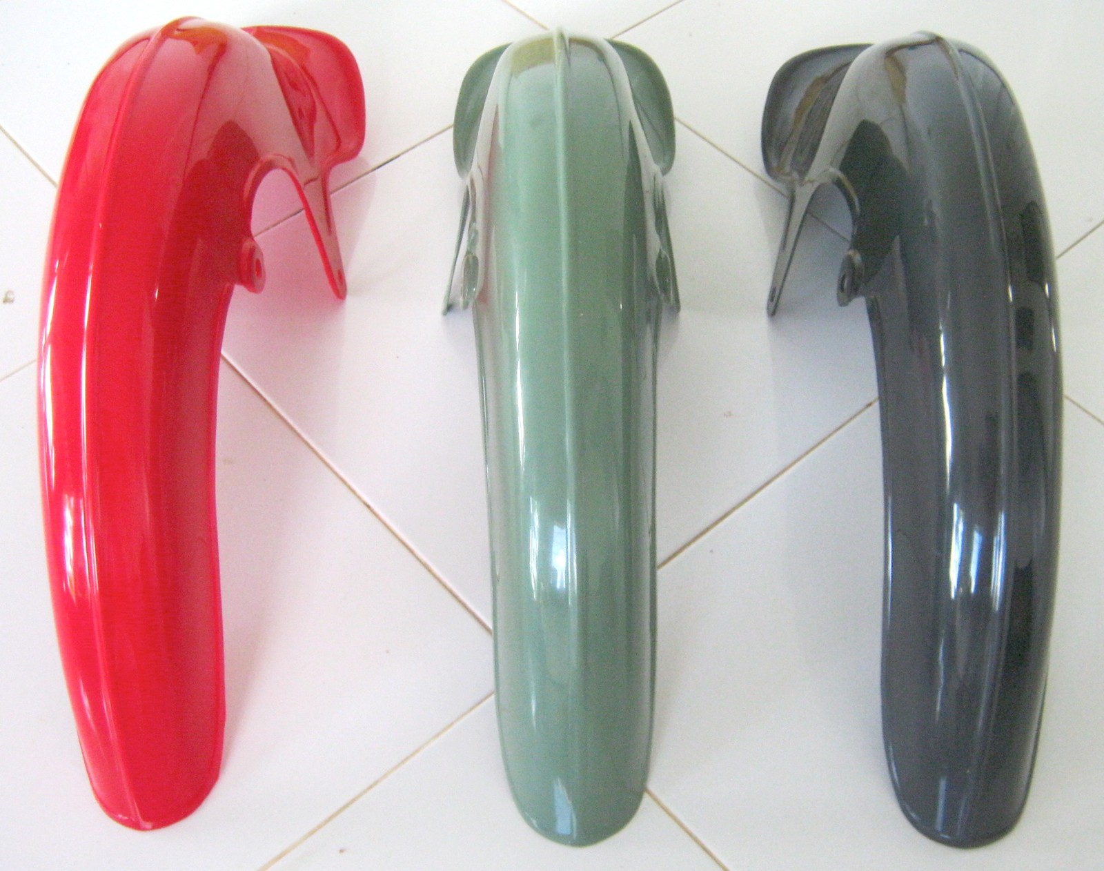 HONDA 50 SUPER CUB FRONT FENDER MUDGUARD C100 CA100 C102 C105 CA105T ...