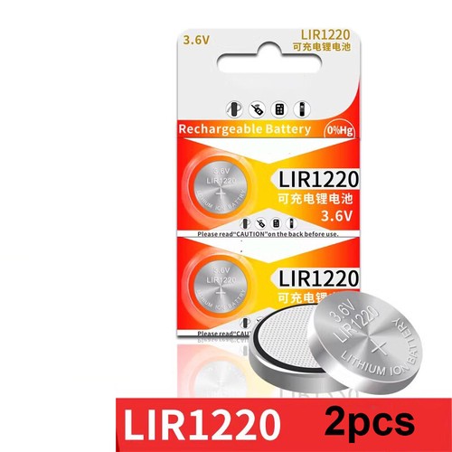 2/5pcs Brand New LIR1220 Rechargeable Battery | eBay