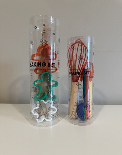 Target Bullseye Playground 2023 Christmas Kids’ 7-piece Mini Baking Set ...