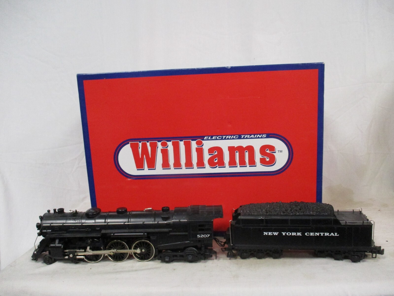Williams Scale #5207 New York Central Hudson with Whistle - O Gauge | eBay