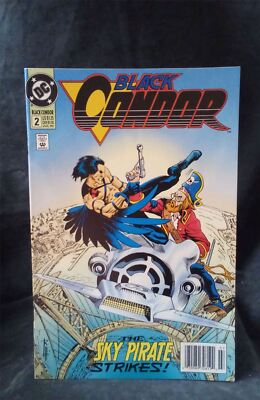 Black Condor #2 1992 DC Comics Comic Book b&b | eBay