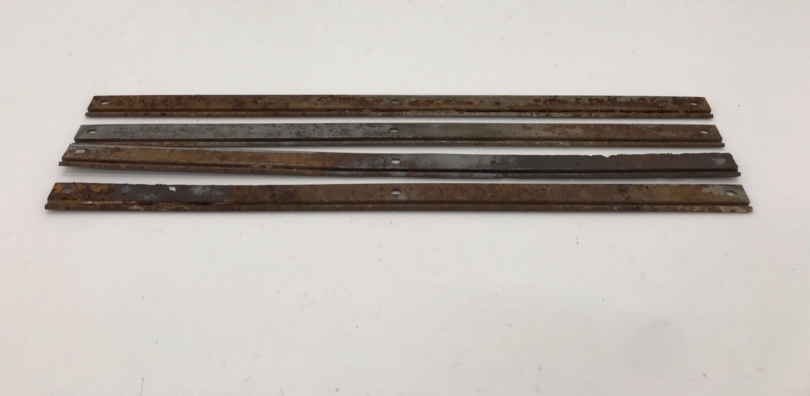 GM F Body Rocker Panel Brackets Under Door Rocker Moldings Trim Metal ...