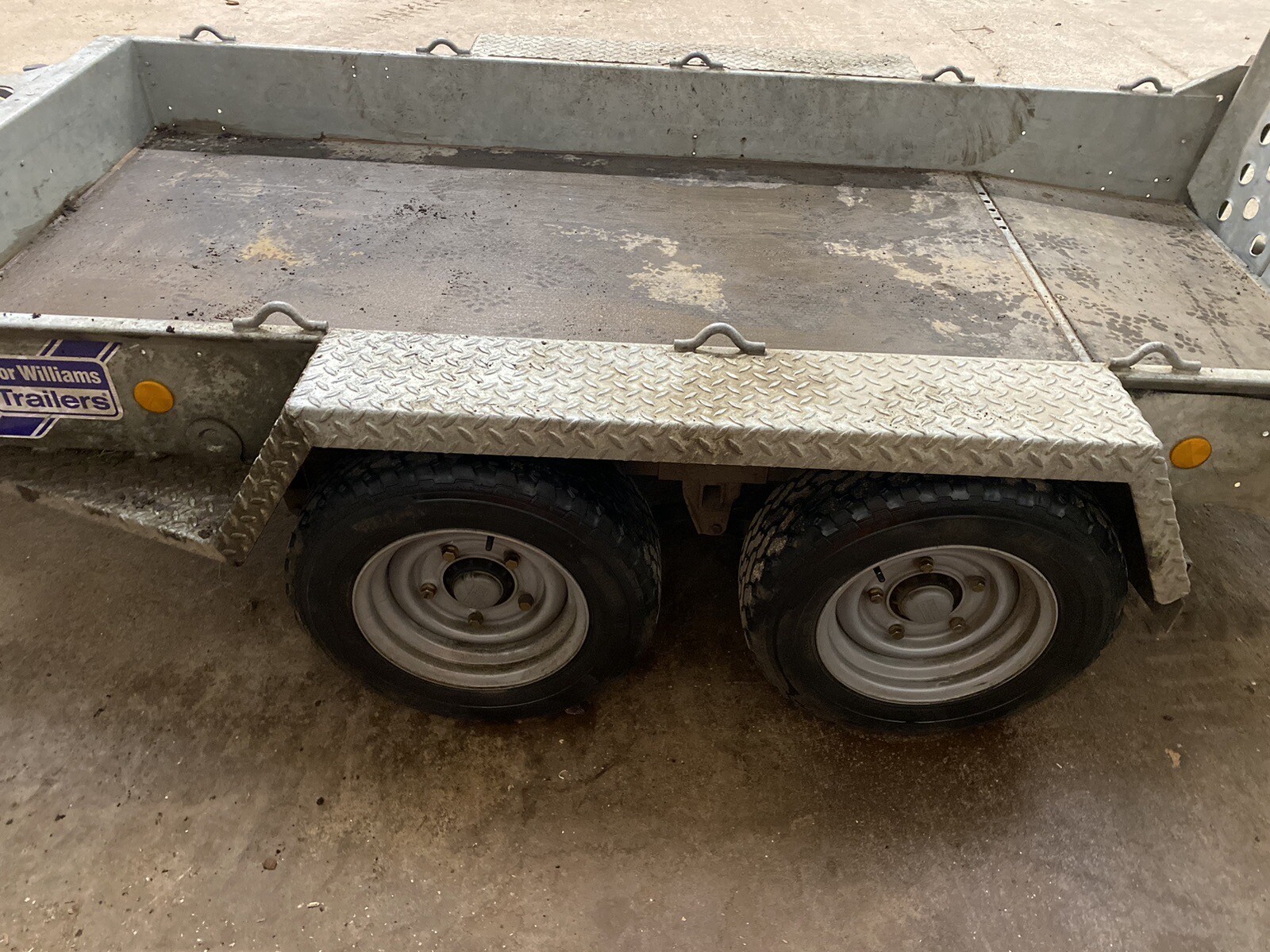 Great Condition Ifor Williams GH94 Plant Trailer | eBay UK