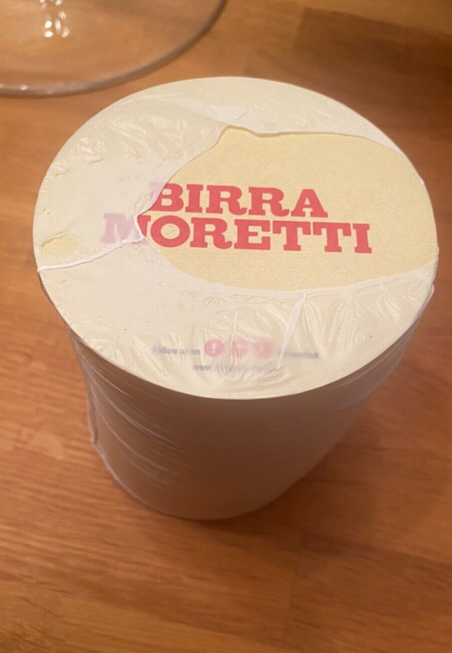 100 x Birra Moretti Beer Mats | eBay UK
