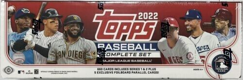 2022 Topps MLB Baseball Complete Factory Set Hobby Edition Factory ...