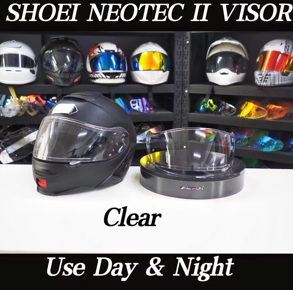 CNS-3 CNS 3 Motorcycle Helmet Visor Pinlock UV Lens For Shoei Neotec 2 ...