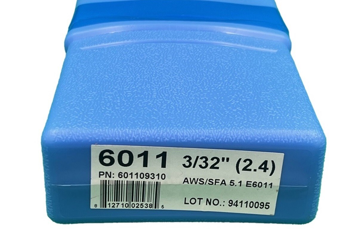 Stick Electrodes 6011 3/32" 10Ibs 1 Pack Welding Rods 10Ibs E6011 3/32 ...