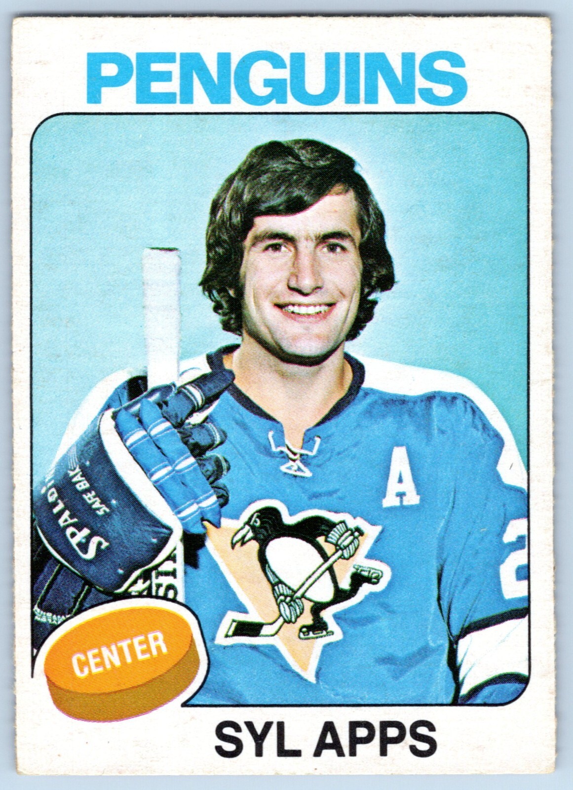 SYL APPS 1975-76 O-PEE-CHEE 75-76 NO 130 EX+ 52934 | eBay