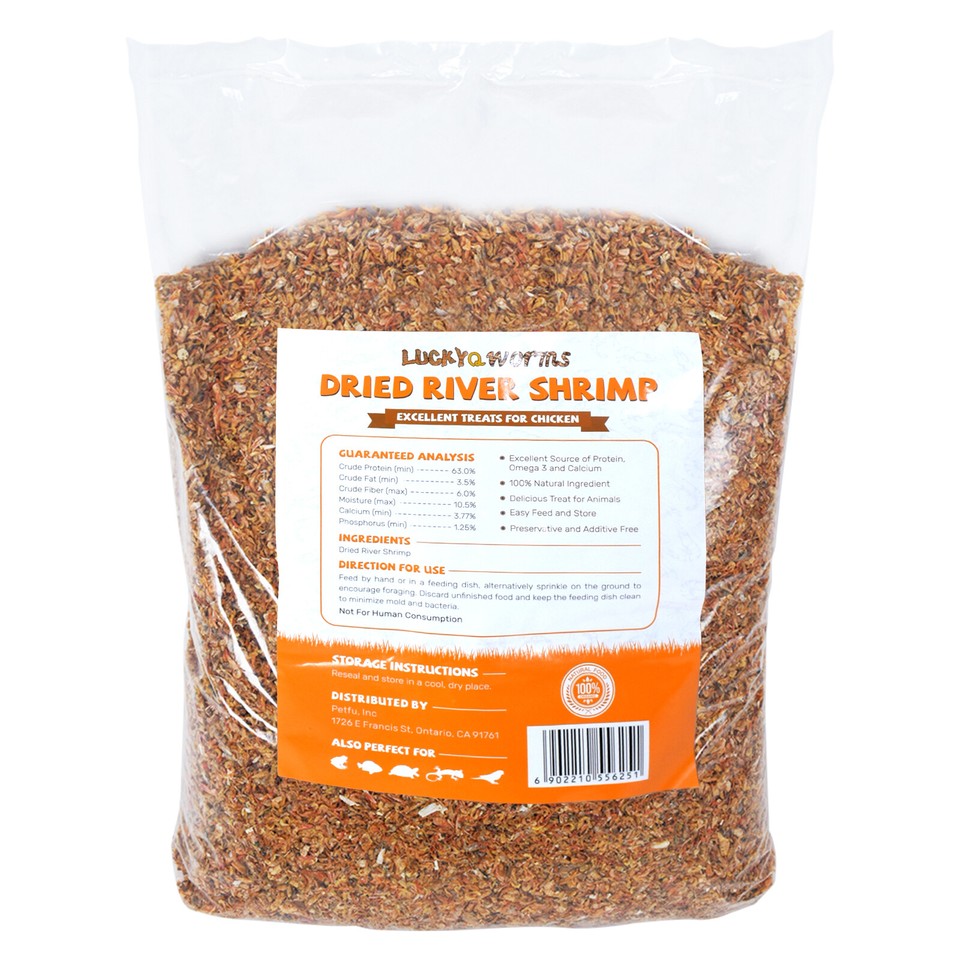 Dried River Shrimp High Protein Freeze Red Dried Shrimp All Natural ...