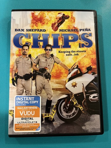 Chips DVD (2017) | eBay