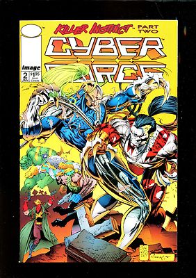 CYBER FORCE 2 (9.8) KILLER INSTINCT IMAGE (b001) | eBay