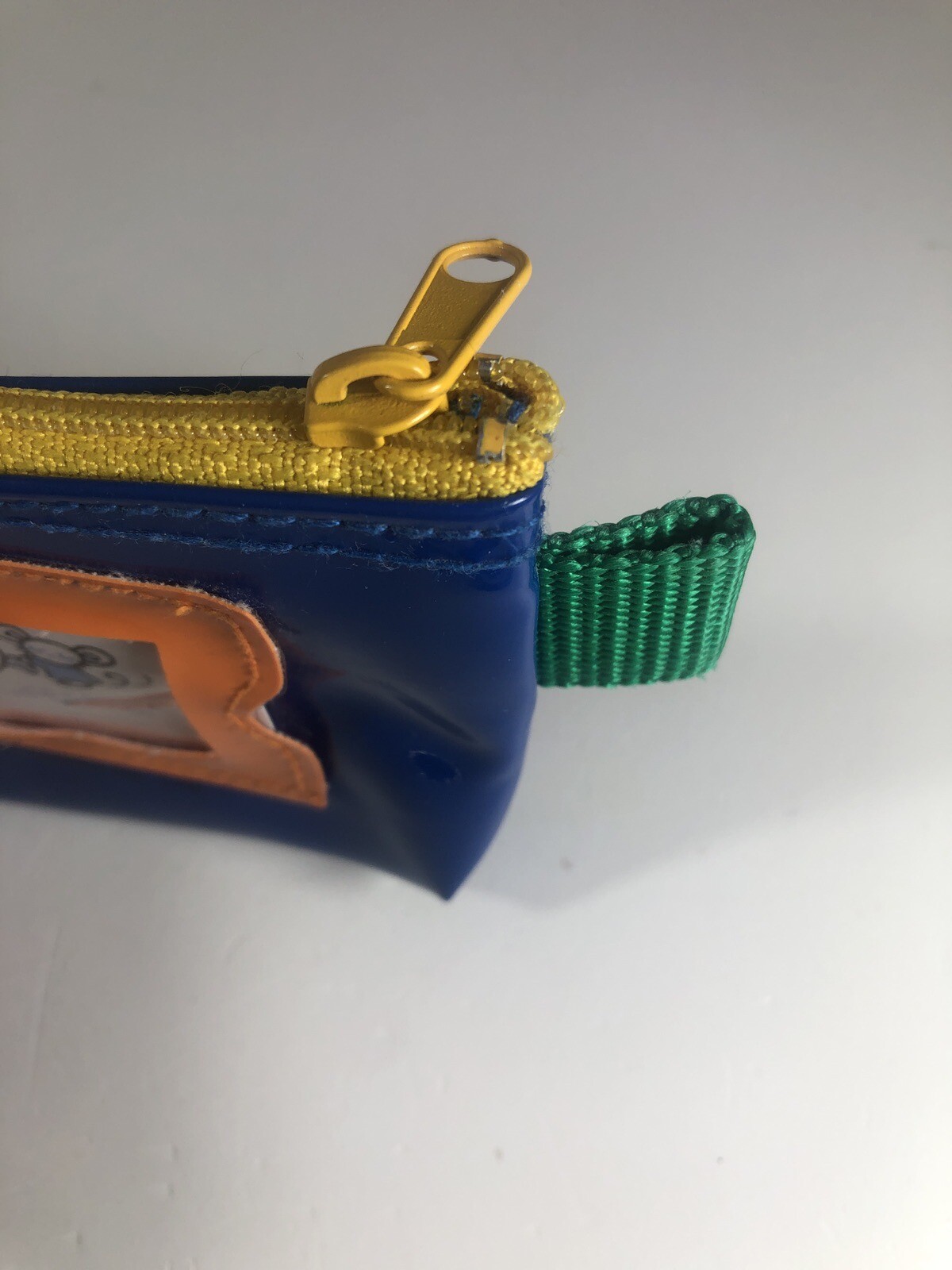 Vintage Chippy Mouse Coin Pouch Purse Case Sanrio 1995 Rare HTF ...