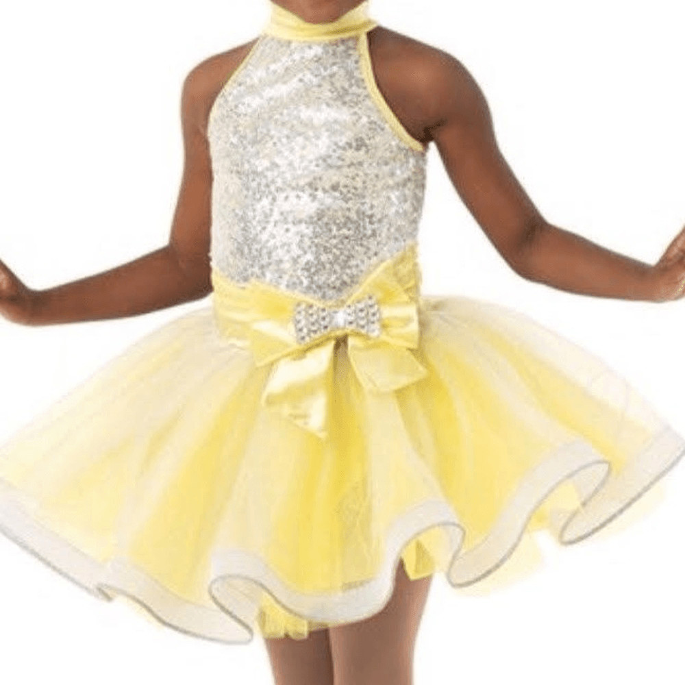 Weissman Dance costume Yellow tutu ballet dress Where… - Gem