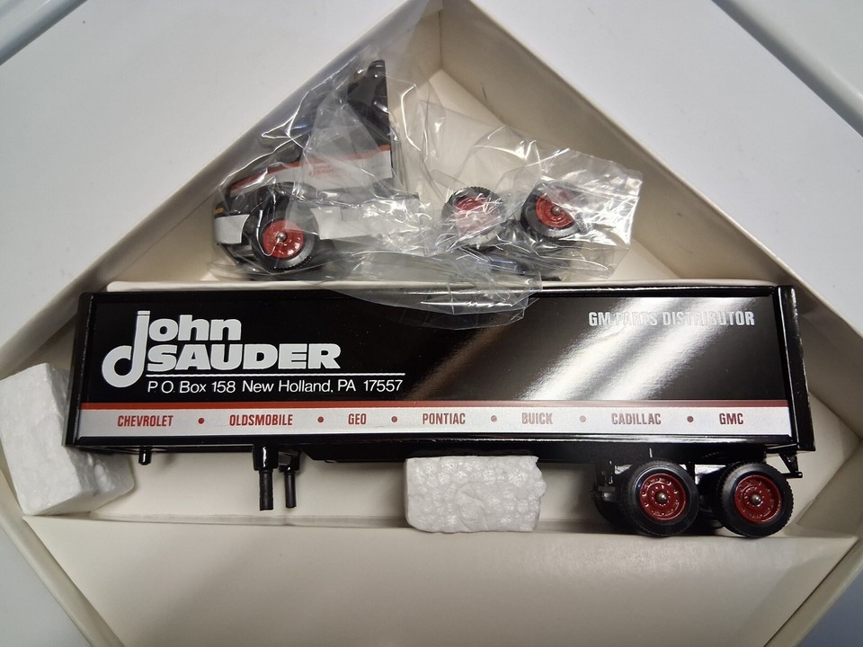 WINROSS John Sauder GM Parts Distributor - Tractor Trailer Truck w ...