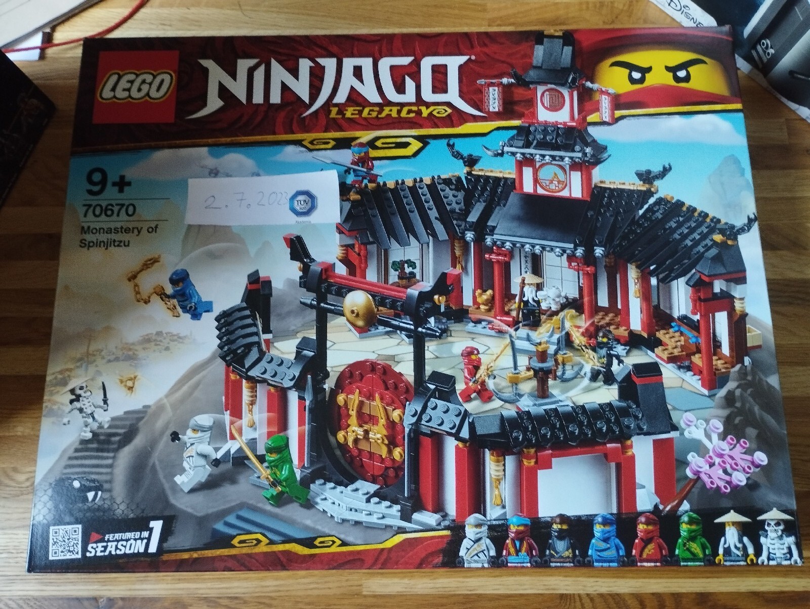 LEGO NINJAGO: Kloster des Spinjitzu (70670) for sale online | eBay
