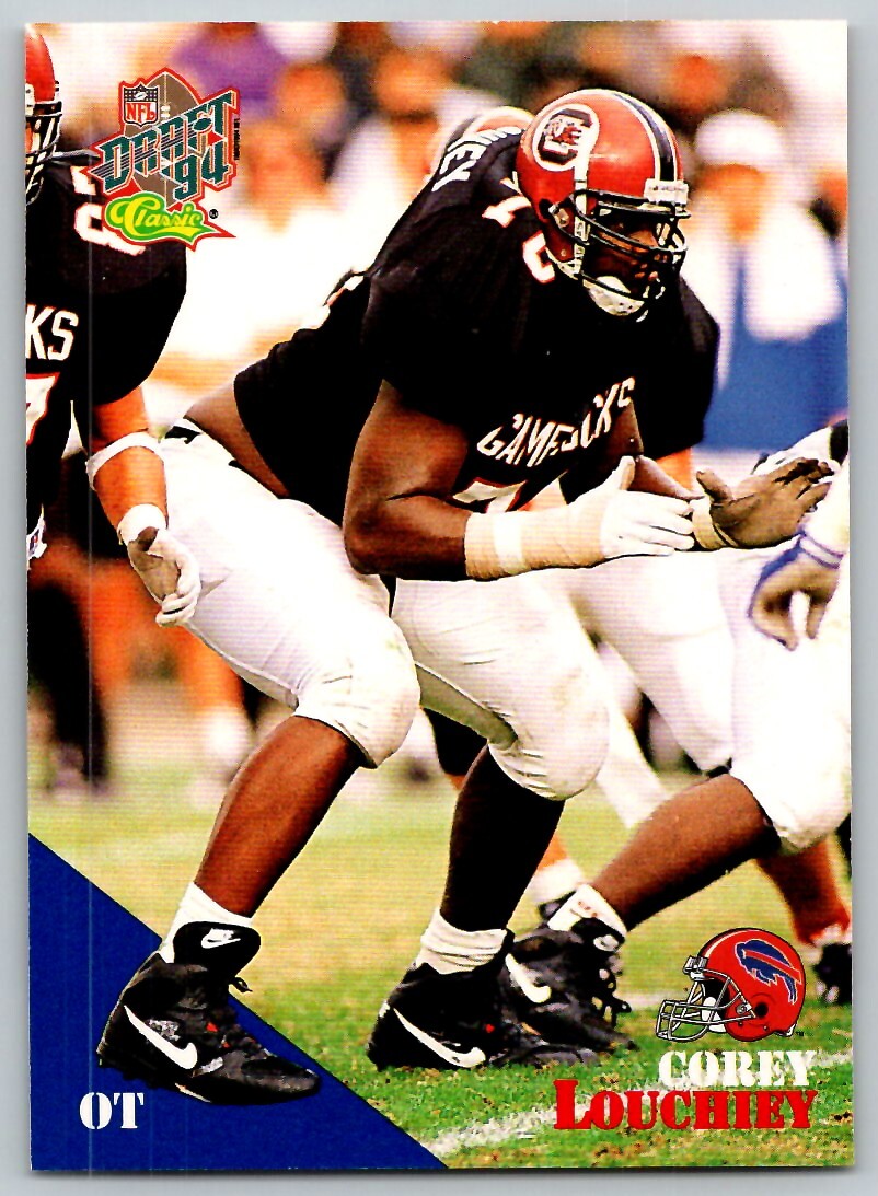1994 CLASSIC NFL DRAFT COREY LOUCHIEY BUFFALO BILLS #26 | eBay