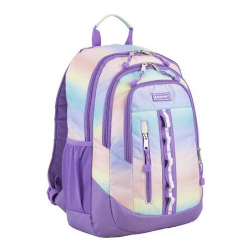 Eastsport Sport Voltage Adult Teen 18.5 Inch Backpack Ombre School ...