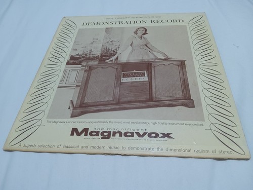 THE MAGNIFICENT MAGNAVOX DEMONSTRATION RECORD ~ VINTAGE LP ~ VG/VG | eBay