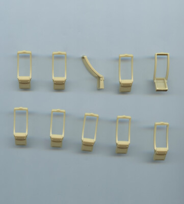 LEGO x 100 Tan Minifigure, Utensil Bag Messenger Pouch NEW 61976 bulk ...