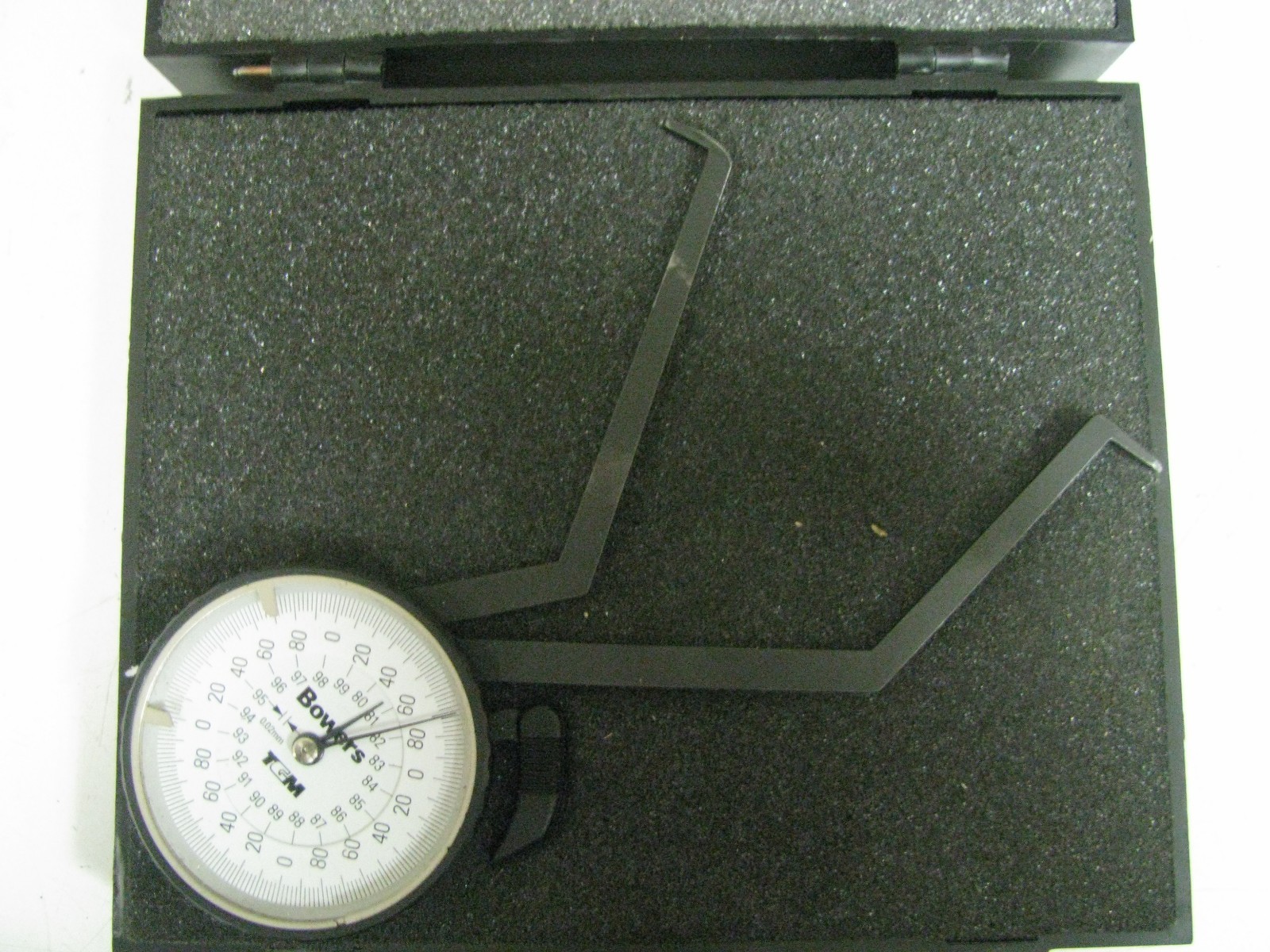 Bowers 80-100mm .02mm Inside Caliper Gage ID Intertest FH21 | eBay