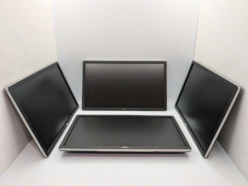 Lot of 4 Dell P2414Hb 24" FHD Widescreen 1920x1080 IPS LED LCD Monitor ...
