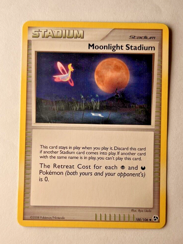 Moonlight Stadium - Great Encounters 100/106 Regular LP - Pokemon Card ...