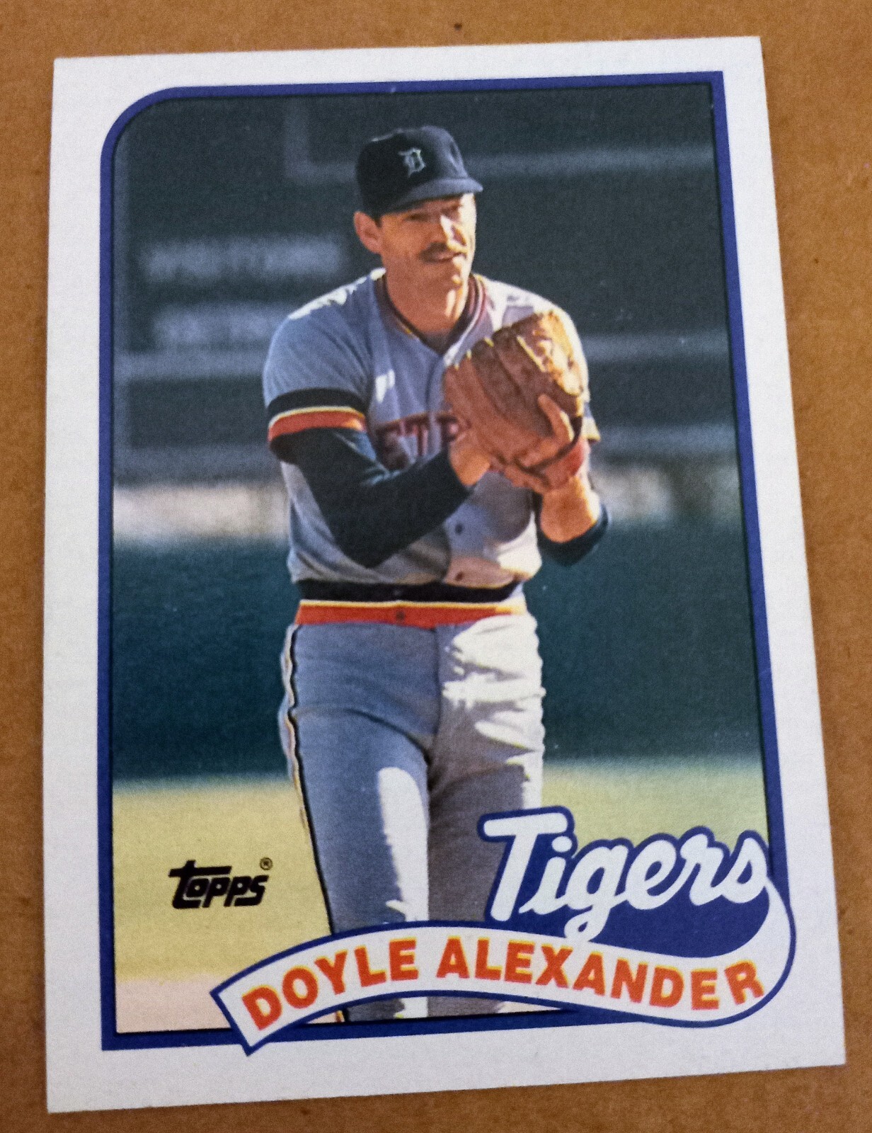 1989 Topps DOYLE ALEXANDER Baseball Card #77. DETROIT TIGERS. | eBay