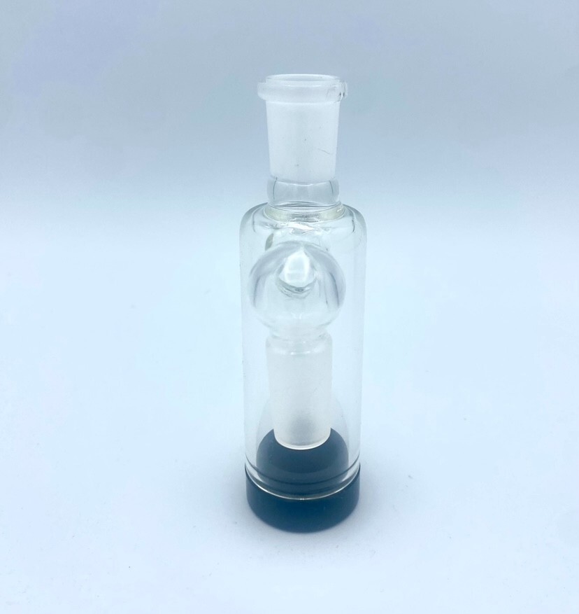 14mm Ash Catcher 90 Degree Glass Water Bong 90 degree Thick Pyrex Glass ...