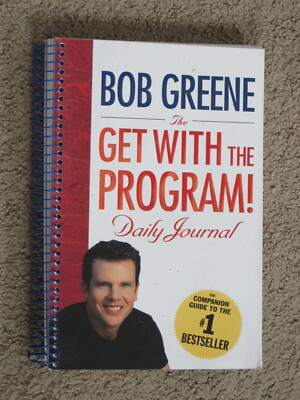 EXCELLENT Bob Greene Get With The Program Daily Journal - track ...
