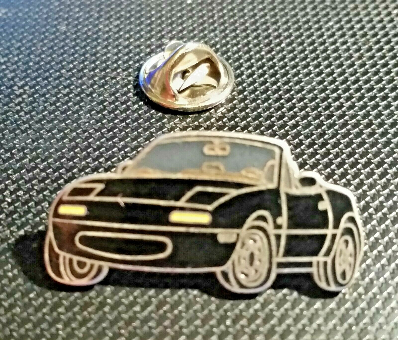 Mazda Pin MX5 NA Miata Eunos Black Enamel - Dimensions 30x16mm | eBay