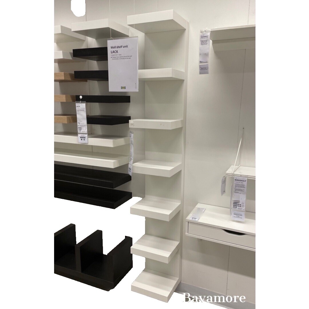 Ikea Lack Wall Shelf Unit | eBay