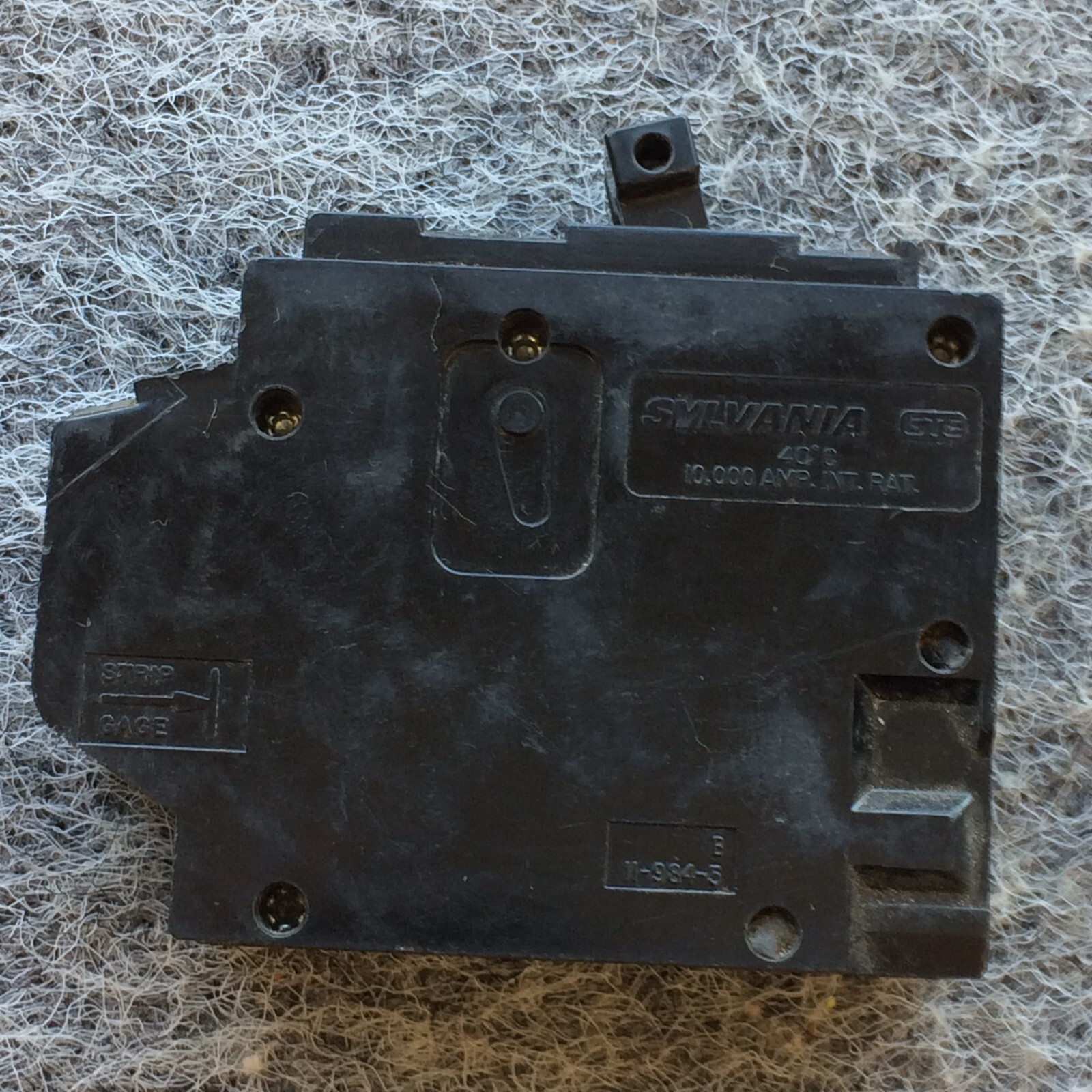 Crouse Hinds Murray MH215 Circuit Breaker 2 POLE 15 AMP 1 Year Warranty ...